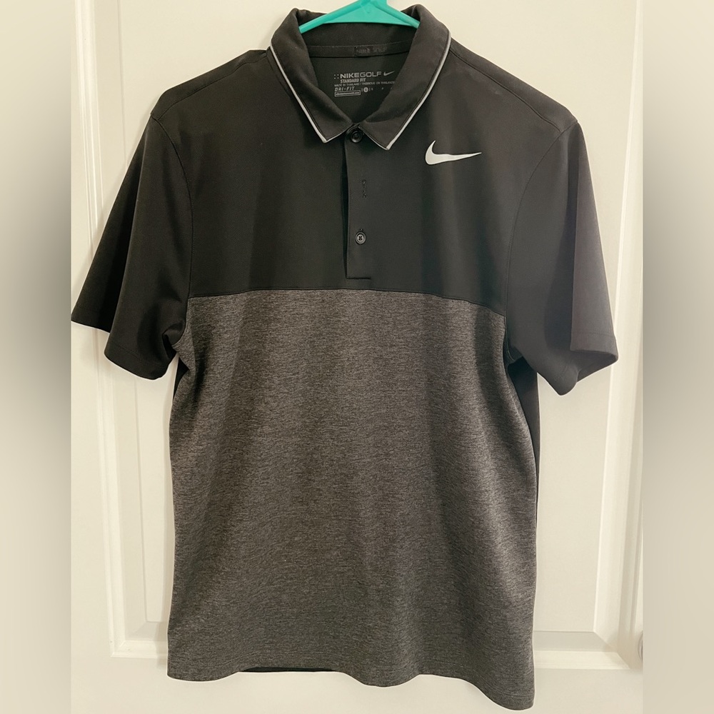 Nike Golf Dri-Fit Colorblock Polo - Gem